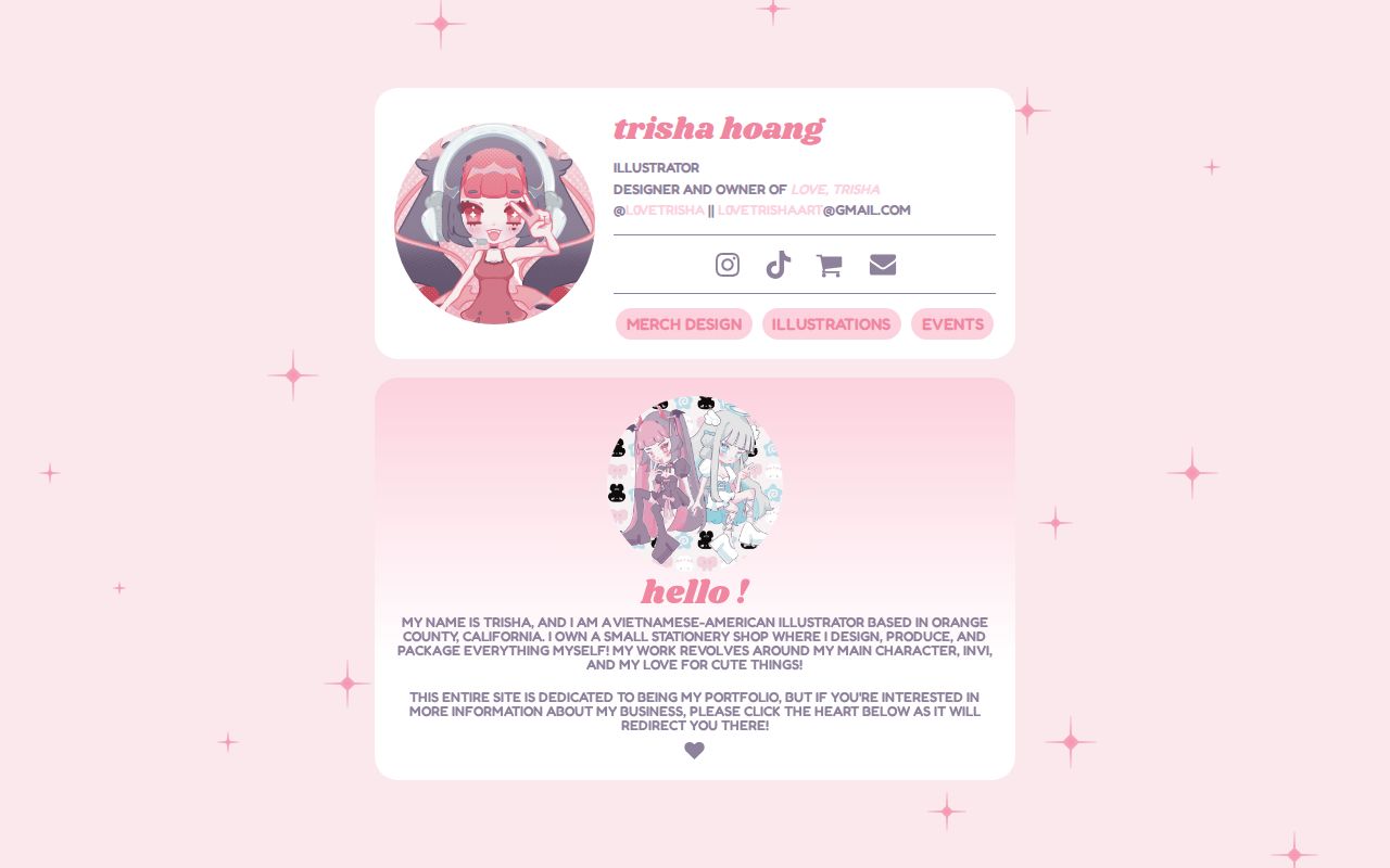 trisha hoang | illustrator ★彡